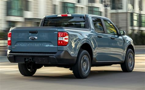 Ford Maverick Hybrid Chega Em 2023 Fotos Consumo E Especificações
