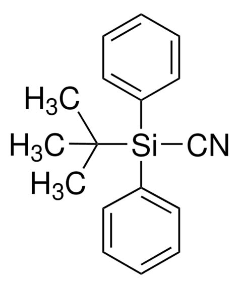 Tert Butyldiphenylsilyl Cyanide ≥970 Gc Sigma Aldrich