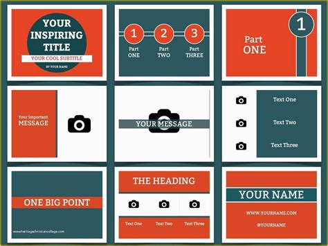 59 Inspirational Powerpoint Templates Free Download