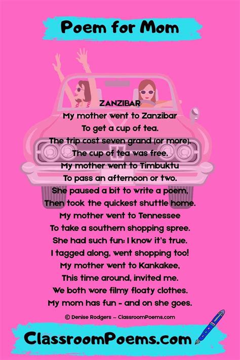 Funny Mothers Day Poem