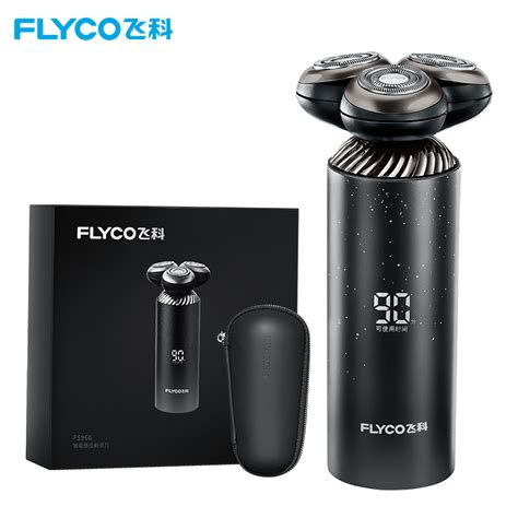 Flyco Fs968 มีดโกนหนวดไฟฟ้ามีดโกนหนวดเครามีดโกนหนวดแบบเปียกและแห้ง