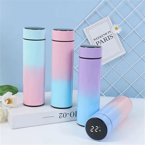 Smart Flask With Led Temperature Display Liveeasy Products Ltd