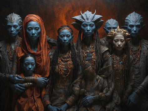 Download Ai Generated Creatures Aliens Royalty Free Stock Illustration Image Pixabay