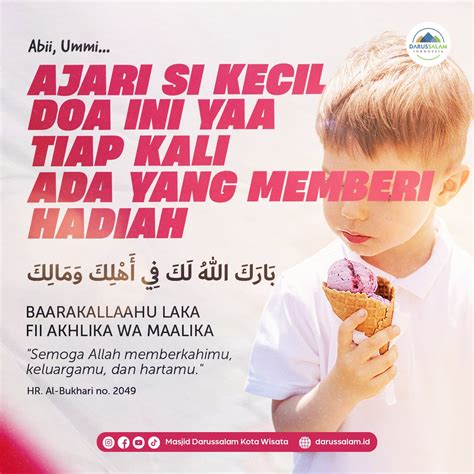Ajari Si Kecil Doa Ini