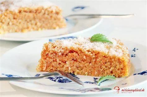 Mrkvový koláč s kokosom recept mozessavydavat sk