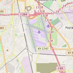 US ZIP Code 40219 Louisville Kentucky Overview And Interactive Map