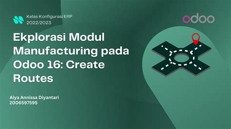 Bagian 3 Ekplorasi Modul Manufacturing Pada Odoo 16 Warehouse And