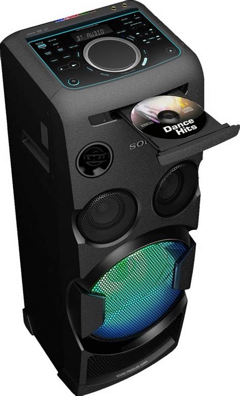 Sony MHC-V50D All-In-One High Power Audio System, Bluetooth, NFC, RDS ...