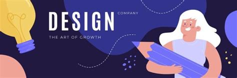 Free Hand Drawn Colorful Design Twitter Header Template