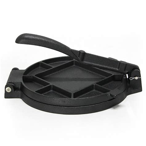 Commercial Grade Cast Iron Tortilla Press And Burrito Press Tortilla
