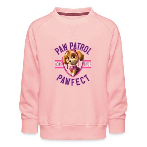 Spreadshirt Sweatshirt Paw Patrol Skye Pawfect Kinder Premium Pullover