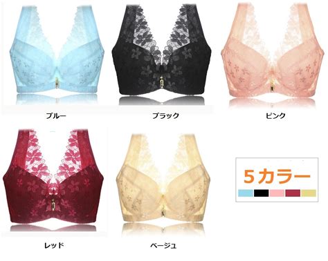 送料無料 小さく見せるブラ 花柄レース チラ見え防止 ブラジャー 大きいサイズ育乳 ブラ 小さく見せるブラ 胸チラブロック 脇肉スッキリ 小さく 見せる ブラジャー 大きな胸を小さく見せるブラ