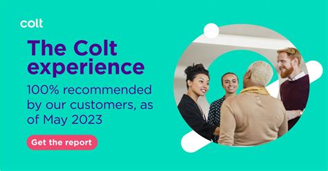 Eileen Hupp On Linkedin Colt Is The Only Network Provider To Have 100