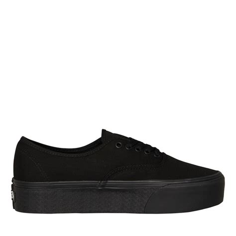 Buy Vans Authentic Stackform Trainers Blackblack