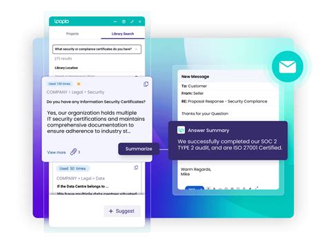 Loopio Ai Ai Powered Rfp Software