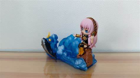 보컬로이드 캐릭터 랜덤 피규어 개봉~