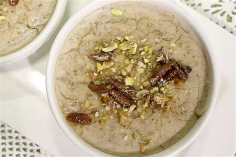 Talbina Recipe: Comforting And Nutritious - Naznin's Kitchen