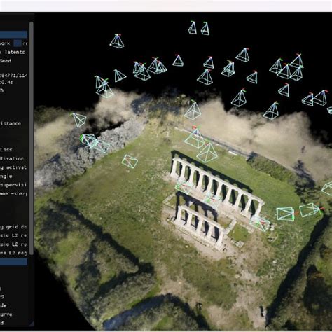 Screen Shot Of Instant Ngp Where It Is Possible To Note The Camera Download Scientific Diagram
