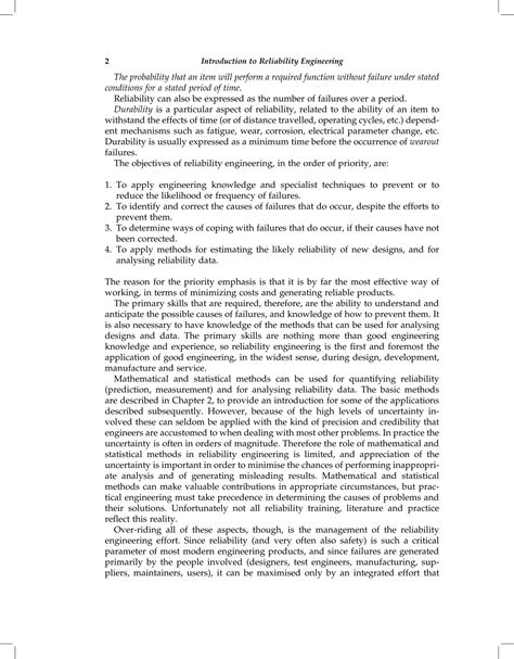 Practical Reliability Pdf