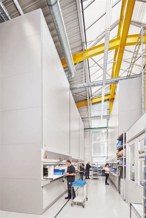 Optimierter Lagerfluss Für Produktion Und Versand Bei Paul Leibinger