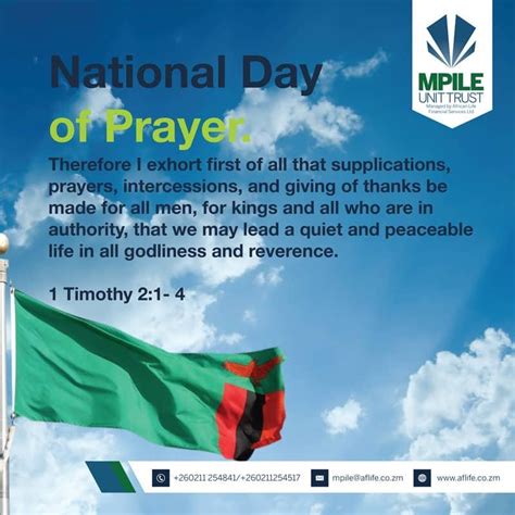 Pray For Our Beloved Nation If Zambia Prospers We Prosper God Bless
