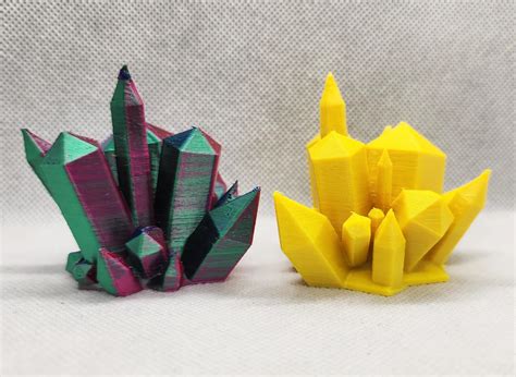Crystal Cluster Art