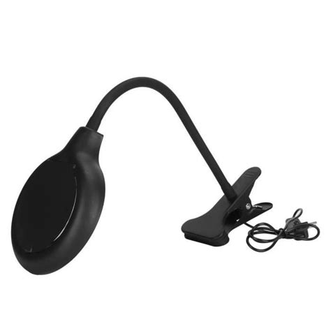 Lumière de la loupe Lampe loupe LED USB Lampe de bureau LED avec clip