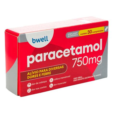 Paracetamol Com Menor Preço Droga Raia