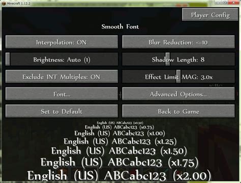 Cursed Minecraft Font Overview Hd Font Roboto Texture Packs