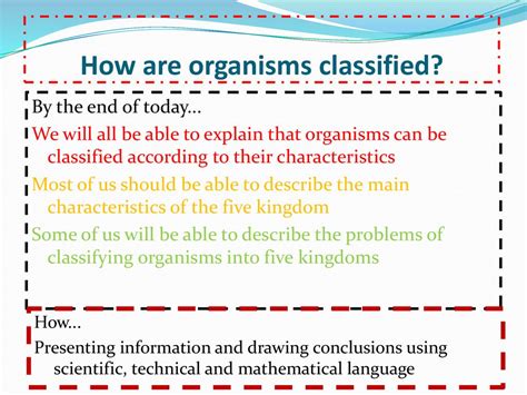 Classification Lesson Ppt Download