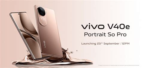 Vivo V E S Launch Date Announced Gsmarena Com News