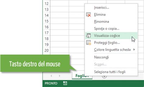 Macro Excel In Semplici Passaggi Excel Per Tutti