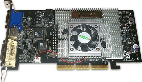 Abit Siluro Gf3 Ti500 на базе Nvidia Geforce3 Ti 500