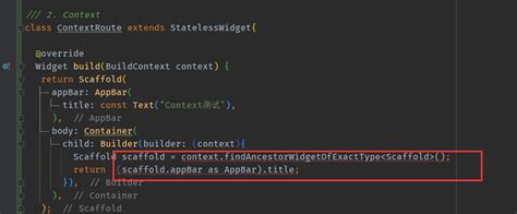 Context Findancestorwidgetofexacttype A Value Of Type Scaffold