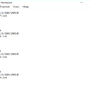 An Example Data Files Stored On The Sd Card Download Scientific Diagram