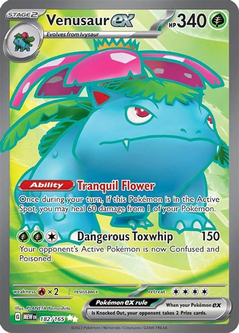 Pokemon Cards Venusaur