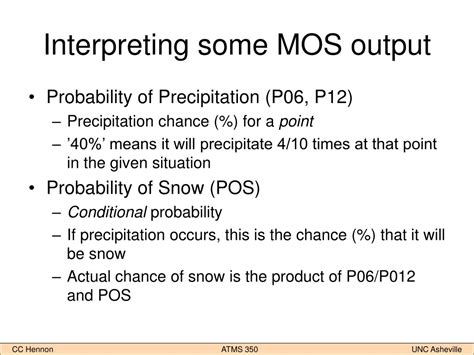 PPT Model Output Statistics PowerPoint Presentation Free Download ID