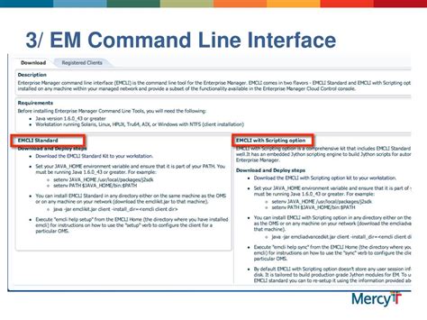 Ppt Oracle Enterprise Manager Cloud Control C Powerpoint