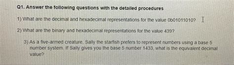 solved q1 answer the following questions with the detailed
