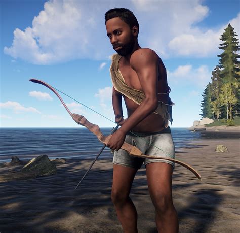 New Rust Bow Looks Cool R Playrust