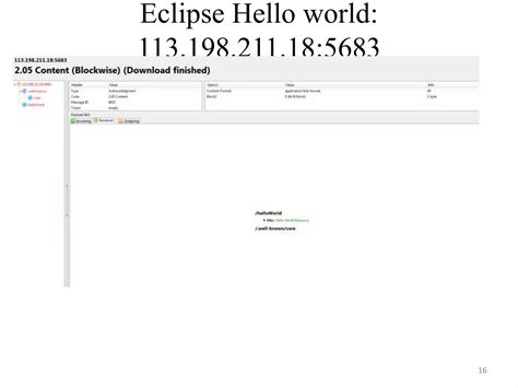 The Constrained Application Protocol Co Ap Implementation Part PPT