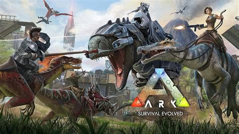 Ark Survival Evolved Apk Mod Android Domínio Androids