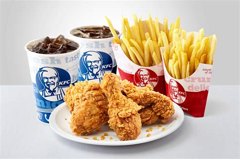 Kfc Fried Chicken On Behance