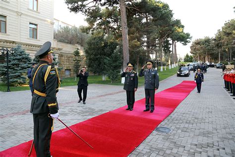 Министры обороны Азербайджана и Узбекистана подписали «План двустороннего сотрудничества