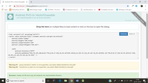 Make Android Svg To Vector Drawable Easily By Jyotiprakash Das Medium