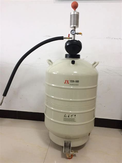 Yds 50b Liquid Nitrogen Storage Tankcryogennic Liquid Nitrogen Dewar