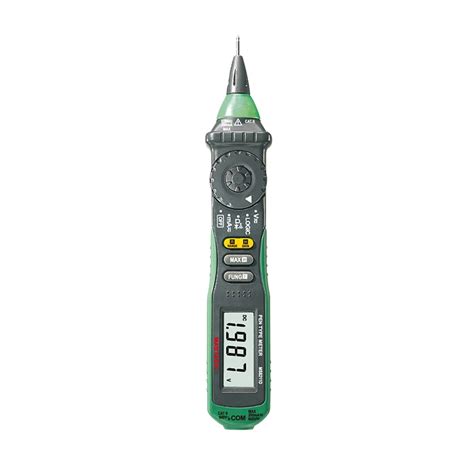 MASTECH Mult Metro Digital Pen Type Meter Alcance Autom Tico DMM Multi