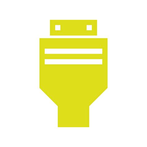 Usb Cable Illustrated On A White Background 8223429 Vector Art At Vecteezy