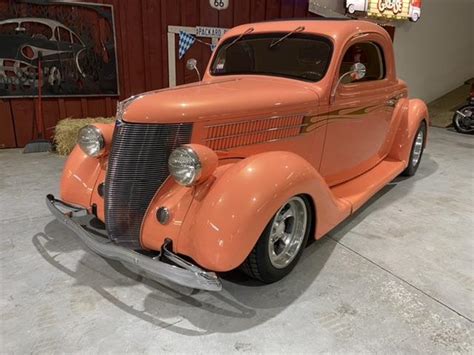 1936 Ford 3 Window Coupe For Sale Cc 1668823
