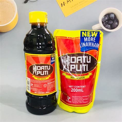 Datu Puti Soy Sauce Toyo [385ml 200ml] Lazada Ph